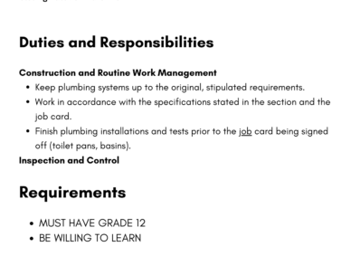 vacancies Archives - Page 4 of 13 - daily update