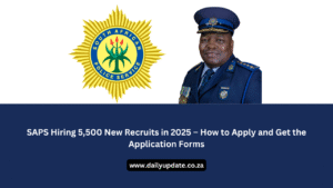 SAPS Recruitment 2026: Full Application Guide (5,500 Police Trainee ...