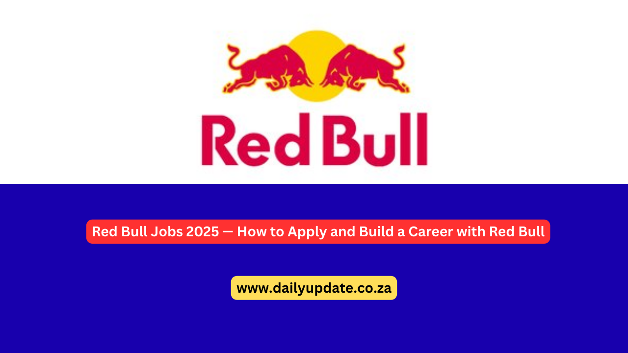 Red Bull Jobs 2025 — How to Apply and Build a Career with Red Bull ...
