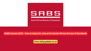 SABS Careers 2025 – How to Apply for Jobs at the South African Bureau ...