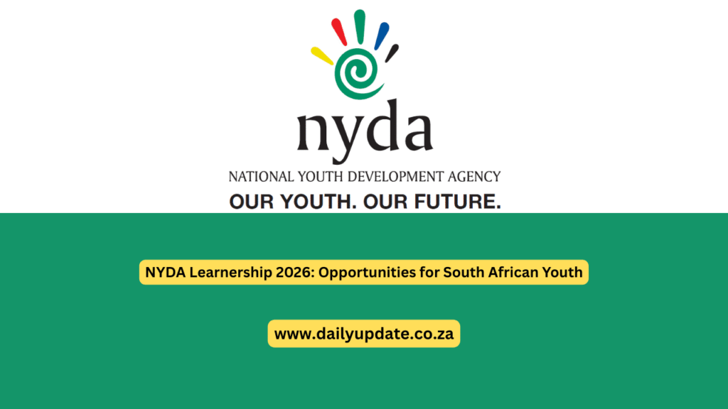 NYDA Learnership 2026: Opportunities for South African Youth - daily update