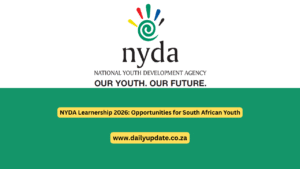 NYDA Learnership 2026: Opportunities for South African Youth - daily update