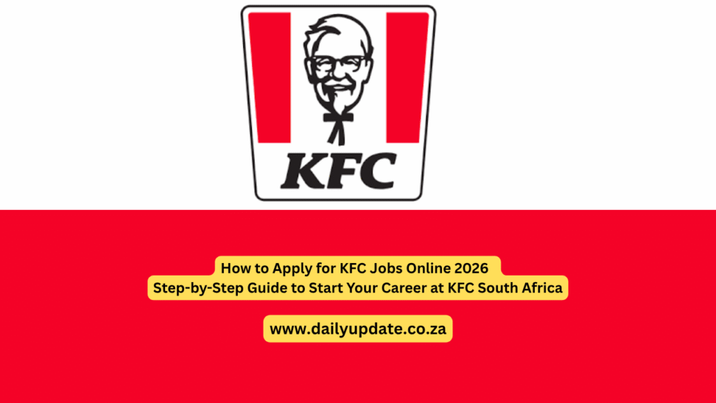 How to Apply for KFC Jobs Online 2026 – Step-by-Step Guide to Start ...