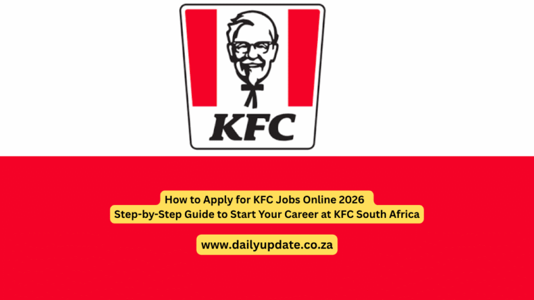 How to Apply for KFC Jobs Online 2026 – Step-by-Step Guide to Start ...
