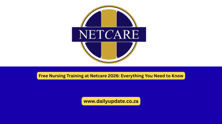 Free Nursing Training at Netcare 2026: Everything You Need to Know ...