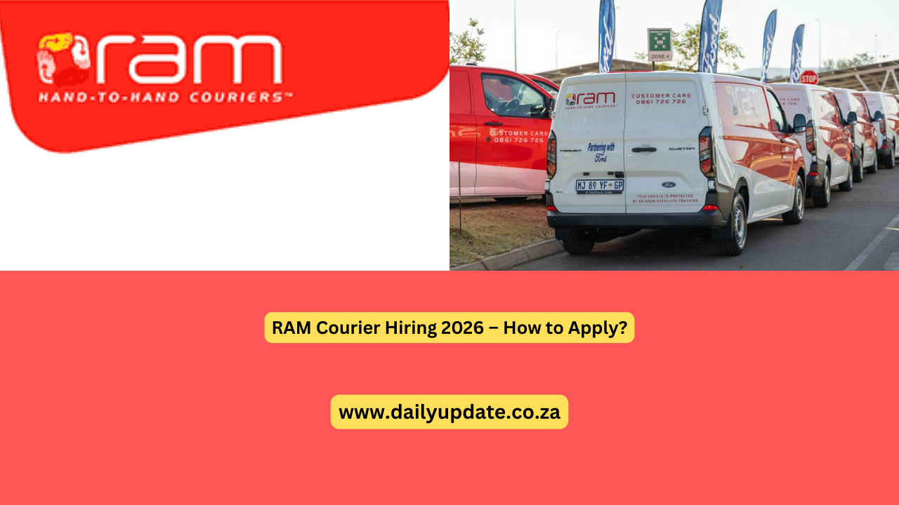 RAM Courier Hiring 2026 – How to Apply? - daily update