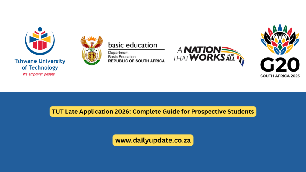 TUT Late Application 2026 Now Open - daily update