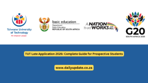 TUT Late Application 2026 Now Open - daily update