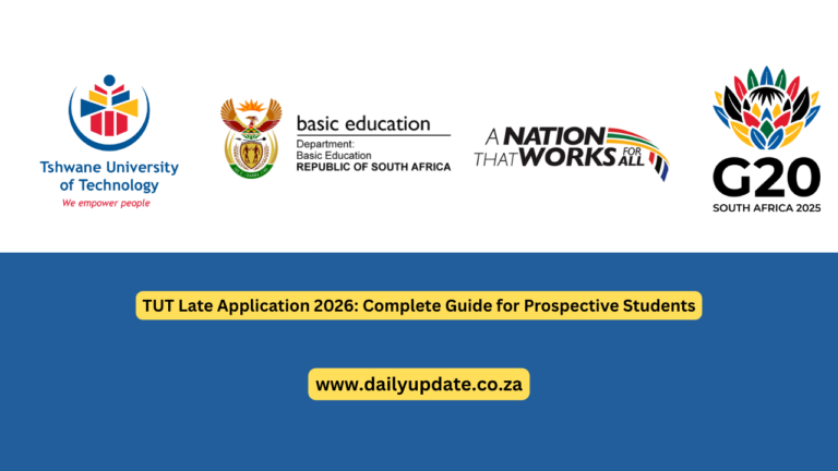 TUT Late Application 2026 Now Open - daily update