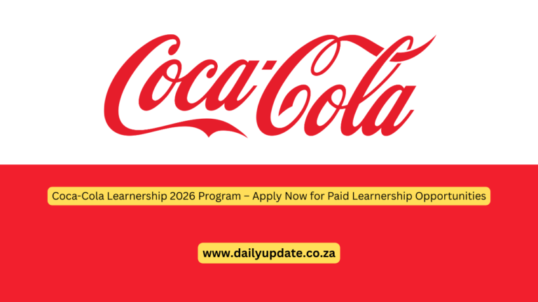 Coca-Cola Learnership 2026 Program – Apply Now for Paid Learnership ...