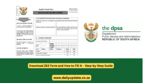 Download Z83 Form and How to Fill It – Step-by-Step Guide - daily update
