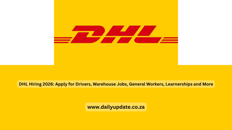 DHL Hiring 2026: Apply for Drivers, Warehouse Jobs, General Workers ...