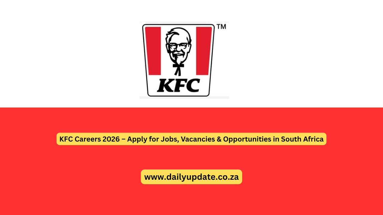 KFC Careers 2026 – Apply for Jobs, Vacancies & Opportunities in South ...
