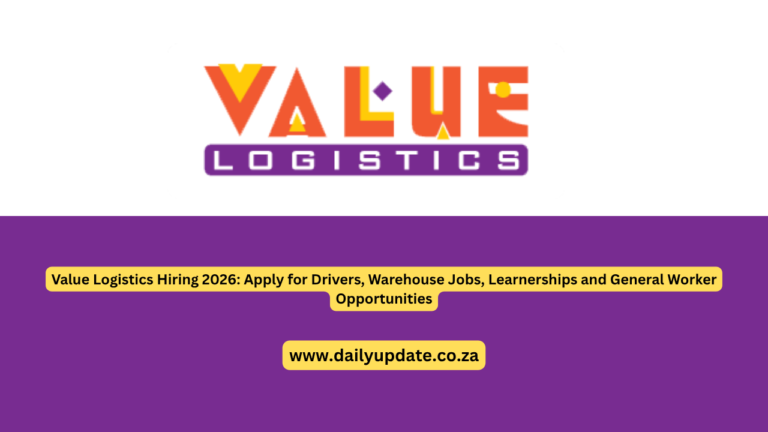 Value Logistics Hiring 2026: Apply for Drivers, Warehouse Jobs ...